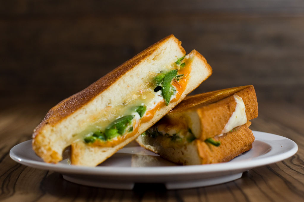 Wonderful cheese: Melty Way offers gourmet grilled cheese | News ...